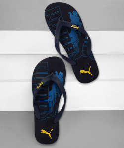 PUMA Men Leon V2 Flip Flops - Buy PUMA Men Leon V2 Flip Flops Online at ...