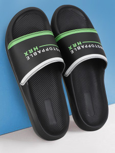 HRX by Hrithik Roshan Men Summer Slide Slides - Buy HRX by Hrithik ...