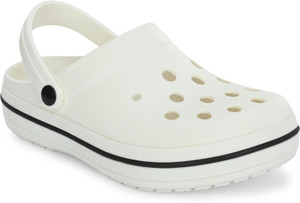 OFF LIMITS Men White Clogs - Buy OFF LIMITS Men White Clogs Online at ...