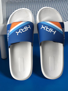 HRX by Hrithik Roshan Men Slides - Buy HRX by Hrithik Roshan Men Slides ...
