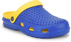 Aqualite Men Blue Clogs - Buy Aqualite Men Blue Clogs Online at Best ...