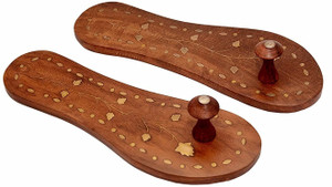 wooden cave Men Slippers - Buy wooden cave Men Slippers Online at Best ...