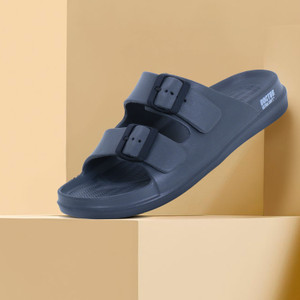 DOCTOR EXTRA SOFT Men Classic Cushion Slippers with Adjustable Buckle ...