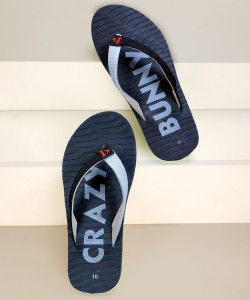Crazy Bunny Men Slippers - Buy Crazy Bunny Men Slippers Online at Best ...