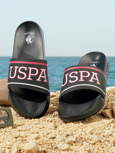 U.S. POLO ASSN. Men Slides - Buy U.S. POLO ASSN. Men Slides Online at ...