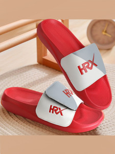 HRX by Hrithik Roshan Men Summer Slide Slides - Buy HRX by Hrithik ...