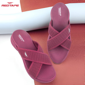 RED TAPE Women Slides - Buy RED TAPE Women Slides Online at Best Price ...