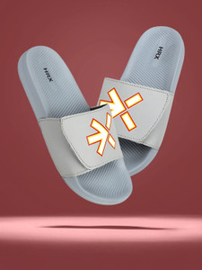HRX by Hrithik Roshan Men Slides - Buy HRX by Hrithik Roshan Men Slides ...