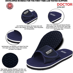 DOCTOR EXTRA SOFT Men Ortho Care Diabetic Orthopaedic Comfort Dr ...