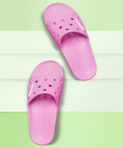 CROCS Men Classic Slides - Buy CROCS Men Classic Slides Online at Best ...