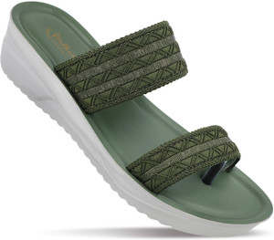 WALKAROO Women Slippers - Buy WALKAROO Women Slippers Online at Best ...