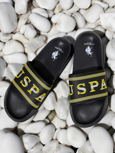 U.S. POLO ASSN. Men Slides - Buy U.S. POLO ASSN. Men Slides Online at ...