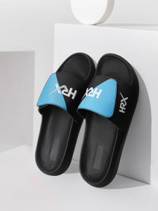 HRX by Hrithik Roshan Men Summer Slide Slides - Buy HRX by Hrithik ...