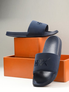 HRX by Hrithik Roshan Men Slides - Buy HRX by Hrithik Roshan Men Slides ...