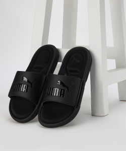 PUMA Men PUMA Men Royalcat Memory Foam Slides (Black , 9) Slides - Buy ...