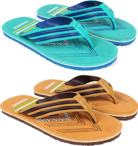 KANGAROOZ Men Flip Flops - Buy KANGAROOZ Men Flip Flops Online at Best ...