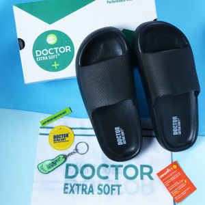 DOCTOR EXTRA SOFT Men Men's Classic Ultra Soft Sliders/Slippers with ...