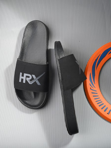 HRX by Hrithik Roshan Women Slides - Buy HRX by Hrithik Roshan Women ...