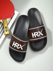 HRX by Hrithik Roshan Men Slides - Buy HRX by Hrithik Roshan Men Slides ...