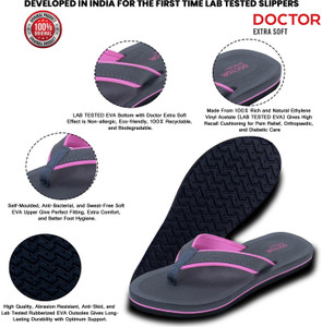 DOCTOR EXTRA SOFT Women House Slipper for Women's | Pregnancy | Ultra ...