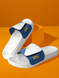 HRX by Hrithik Roshan Men Summer Slide Slides - Buy HRX by Hrithik ...