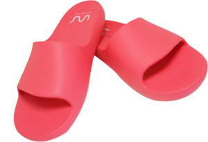 Doubleu Women Women Milano Slide PINK HIGHLIGHT Slider Slides - Buy ...