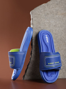 HRX by Hrithik Roshan Men Slides - Buy HRX by Hrithik Roshan Men Slides ...