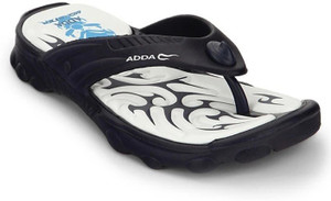 Adda Men Cobra-01 Slippers - Buy Navy, White Color Adda Men Cobra-01 ...