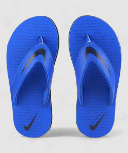 NIKE Men NIKE CHROMA THONG 5 Slippers - Buy RACER BLUE/OBSIDIAN Color ...