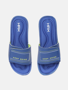 HRX by Hrithik Roshan Men Slides - Buy HRX by Hrithik Roshan Men Slides ...