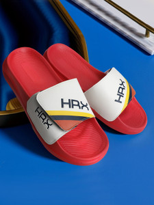 HRX by Hrithik Roshan Men Summer Slide Slides - Buy HRX by Hrithik ...