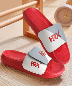 HRX by Hrithik Roshan Men Summer Slide Slides - Buy HRX by Hrithik ...