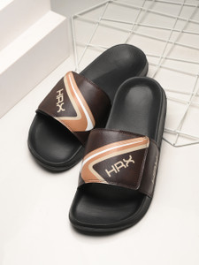 HRX by Hrithik Roshan Men Slides - Buy HRX by Hrithik Roshan Men Slides ...