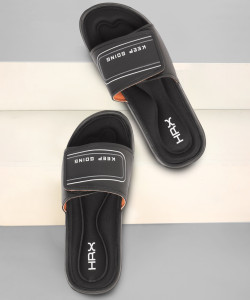 HRX by Hrithik Roshan Men Slides - Buy HRX by Hrithik Roshan Men Slides ...