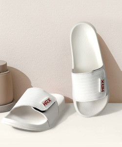 HRX by Hrithik Roshan Men Dynamic Slides Slides - Buy HRX by Hrithik ...