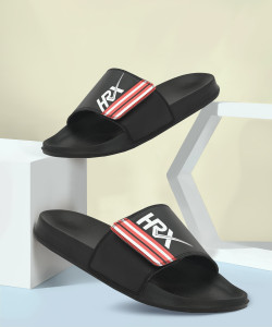 HRX by Hrithik Roshan Men Slides - Buy HRX by Hrithik Roshan Men Slides ...
