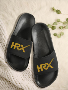 HRX by Hrithik Roshan Women Slides - Buy HRX by Hrithik Roshan Women ...