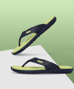 PUMA Men PUMA x KL Chandler IDP Flip Flops - Buy PUMA Men PUMA x KL ...