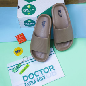 DOCTOR EXTRA SOFT Men Men's Classic Ultra Soft Sliders/Slippers with ...