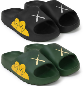 Footup 2 Pairs|Synthetic|Lightweight|Premium|Comfort| Trendy|Outdoor ...