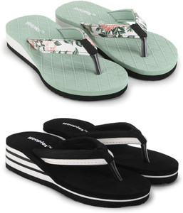 Woopies Women Flip Flops - Buy Woopies Women Flip Flops Online at Best ...