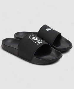 PUMA Men PUMA x RCB Slides Slides - Buy PUMA Men PUMA x RCB Slides ...