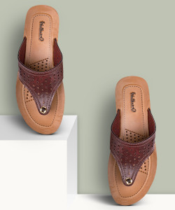 WALKAROO Women Slippers - Buy WALKAROO Women Slippers Online at Best ...