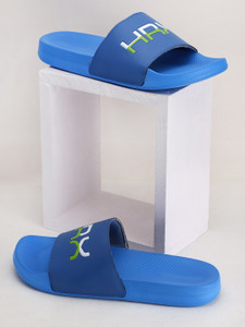 HRX by Hrithik Roshan Men Summer Slide Slides - Buy HRX by Hrithik ...