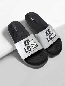 HRX by Hrithik Roshan Men Slides - Buy HRX by Hrithik Roshan Men Slides ...