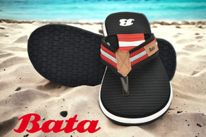 Bata Men Bata slippers for men comfortable and stylish chappal Slippers ...