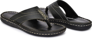 Dispatch Men Leather Sleeper |Men Trending Stylish Flipflop Slippers ...