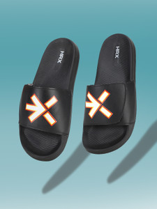 HRX by Hrithik Roshan Men Slides - Buy HRX by Hrithik Roshan Men Slides ...