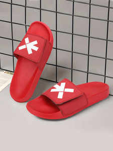 HRX by Hrithik Roshan Men Dynamic Slides Slides - Buy HRX by Hrithik ...