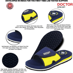 DOCTOR EXTRA SOFT EXTRA SOFT slippers for Men's Ortho Care Orthopaedic ...